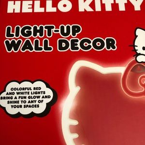 Hello Kitty | Accents | Hello Kitty Lightup Wall Decor New In Box ...